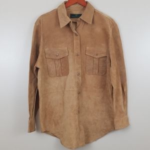 Embassy Row | Jackets & Coats | Vintage Embassy Row Borwn Leather ...